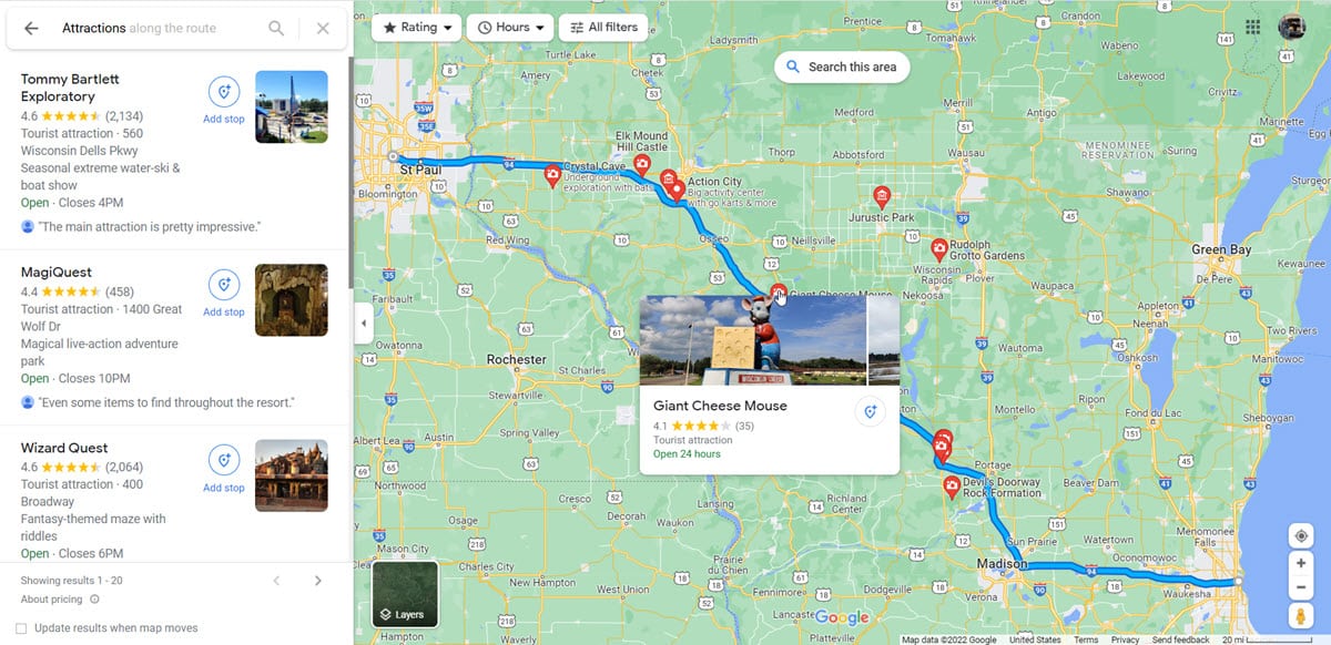 Best Tools to Find Attractions Along Your Road Trip Route - The Winding ...