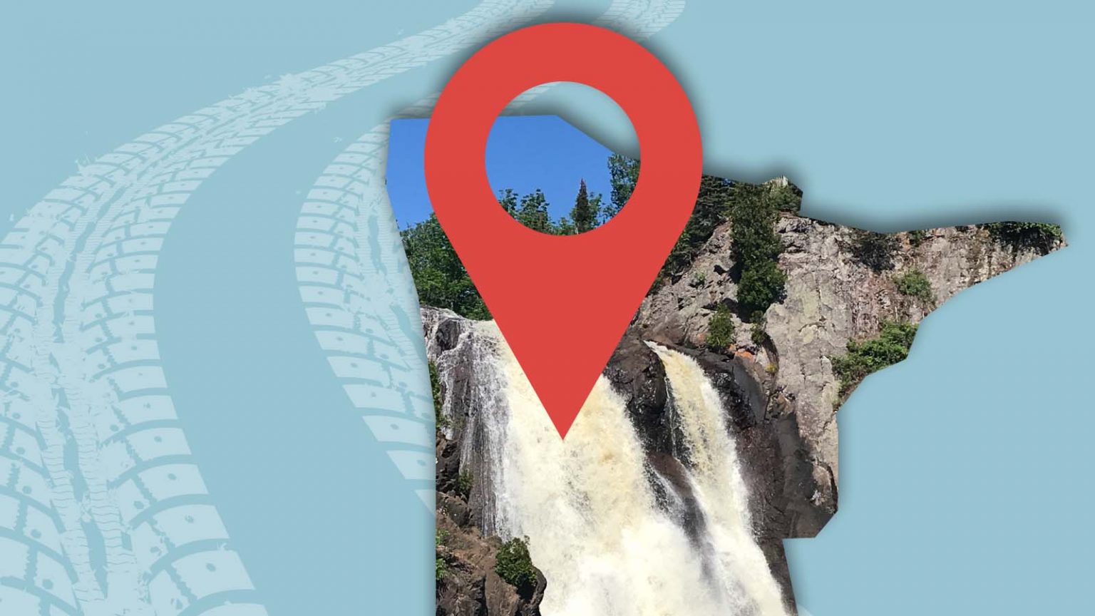 Minnesota Waterfall Map: Chase Waterfalls with this Digitial Map - The ...